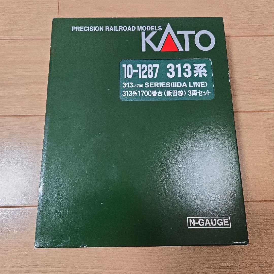 【鉄道模型】KATO 10-1287 313系1700番台(飯田線)3両セット