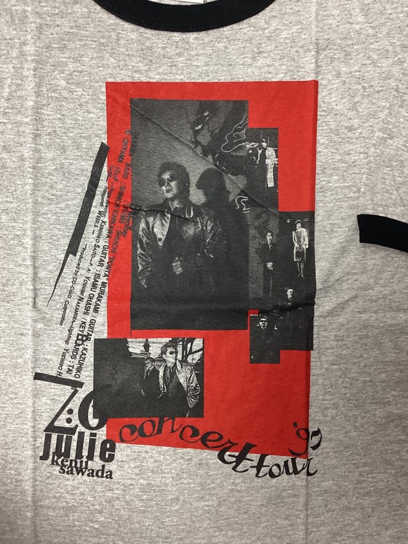 ANGEZÉ Julie Kenji Sawada Tシャツ L 1997