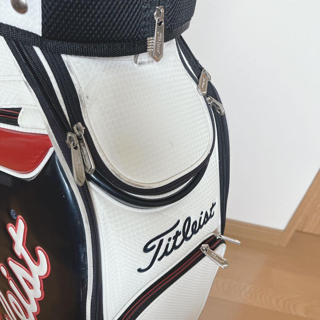 K154 Titleist タイトリスト トリコロールカラー キャディバッグ