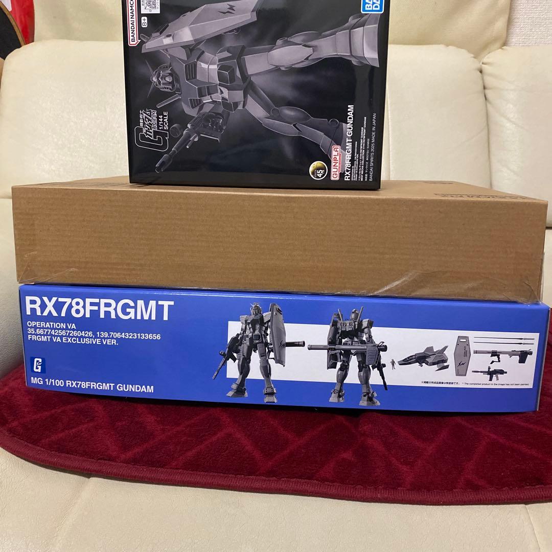 RX78FRGMT GUNDAM 3点セット