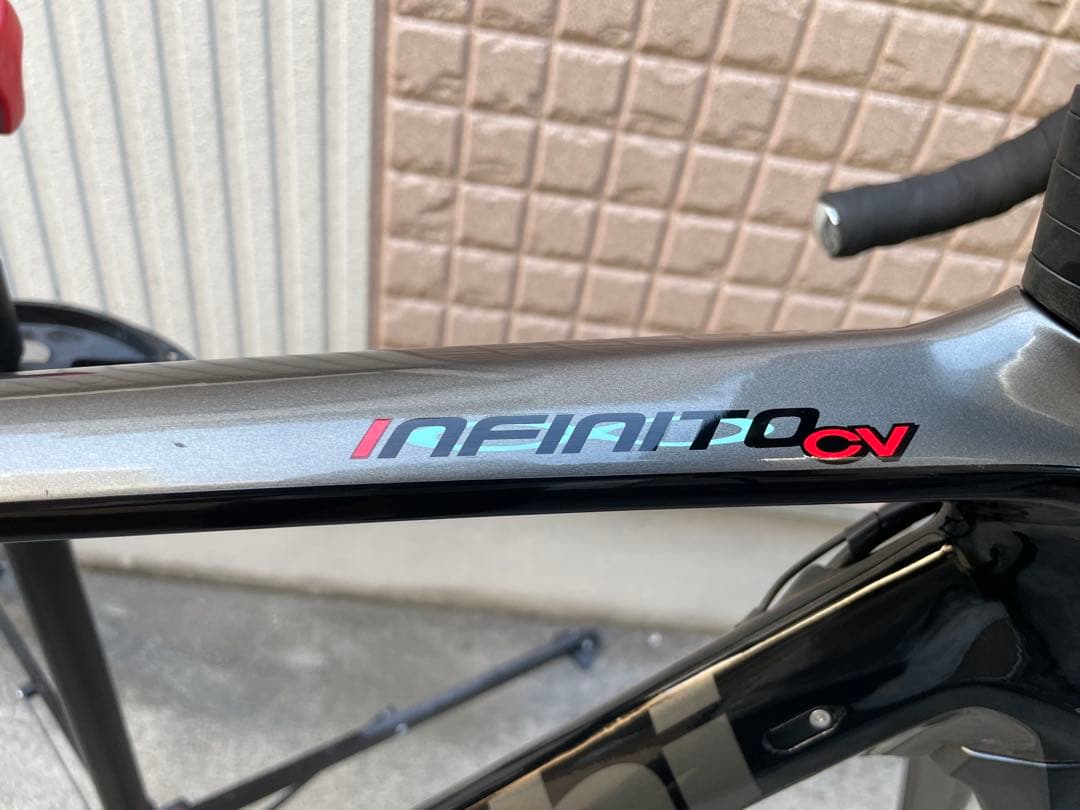 自転車本体 Bianchi INFINITO CV DISC ULTEGRA DI2 11S