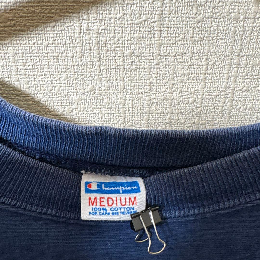 Champion ネイビー シャツ Navy 12 M チャンピオンバータグ