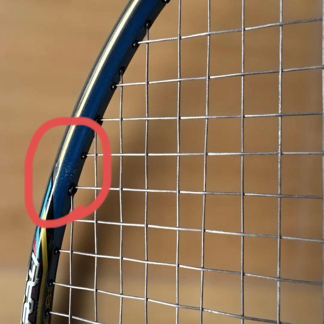 YONEX NANORAY800 バドミントンラケット