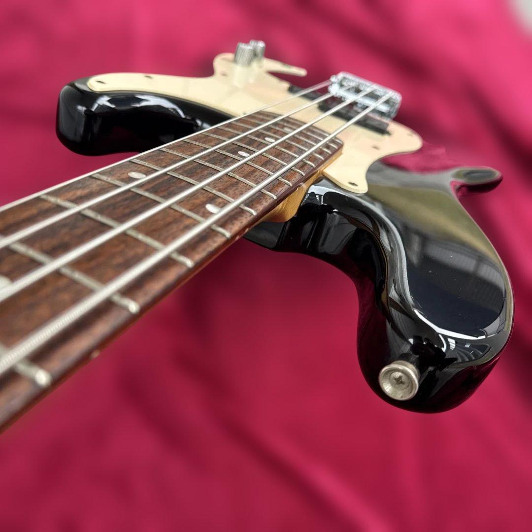 メンテ済 Squier Affinity Precision Bass BLK