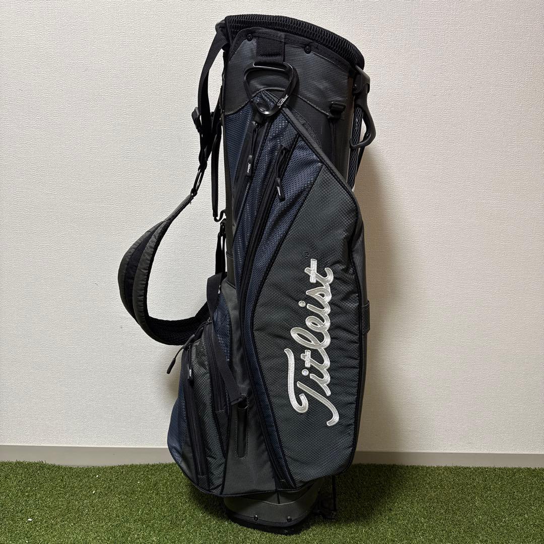 Titleist タイトリスト キャディバッグ スタンド式 軽量