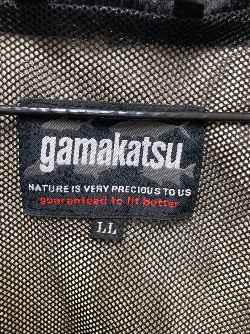 gamakatsu GORE-TEX フィッシングスーツ