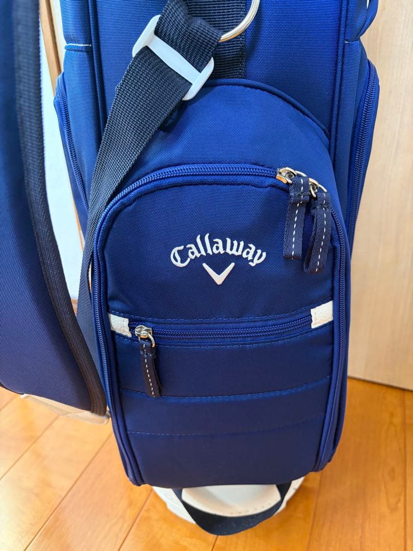 Callaway アドバンス 25JM キャディバッグ ネイビー　新品