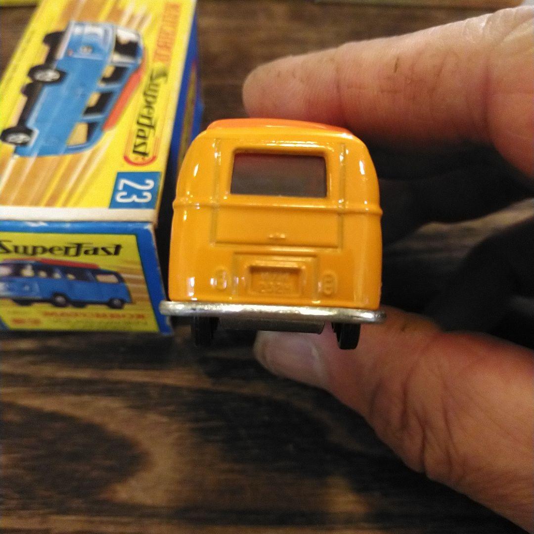 VINTAGE,70sMATCHBOX,VOLKSWAGEN CAMPER,美品