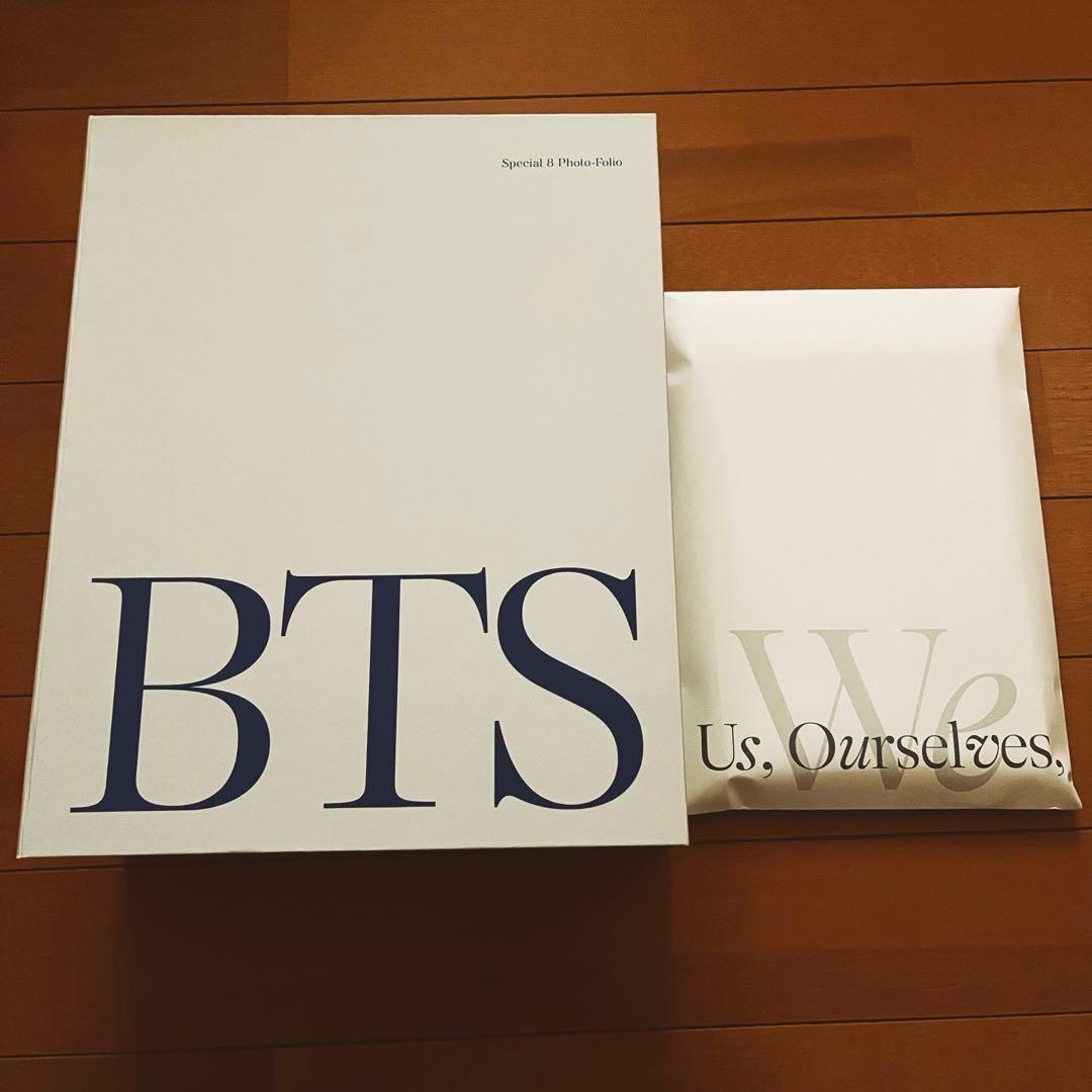 〈抜けなしトレカあり全8冊〉BTS Special 8 Photo-Folio