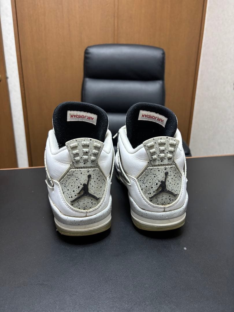 Air Jordan 4 ホワイト　ゴルフシューズ