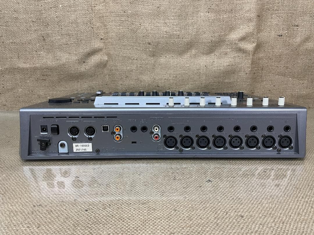 BOSS BR-1600CD デジタルレコーディングスタジオ MTR