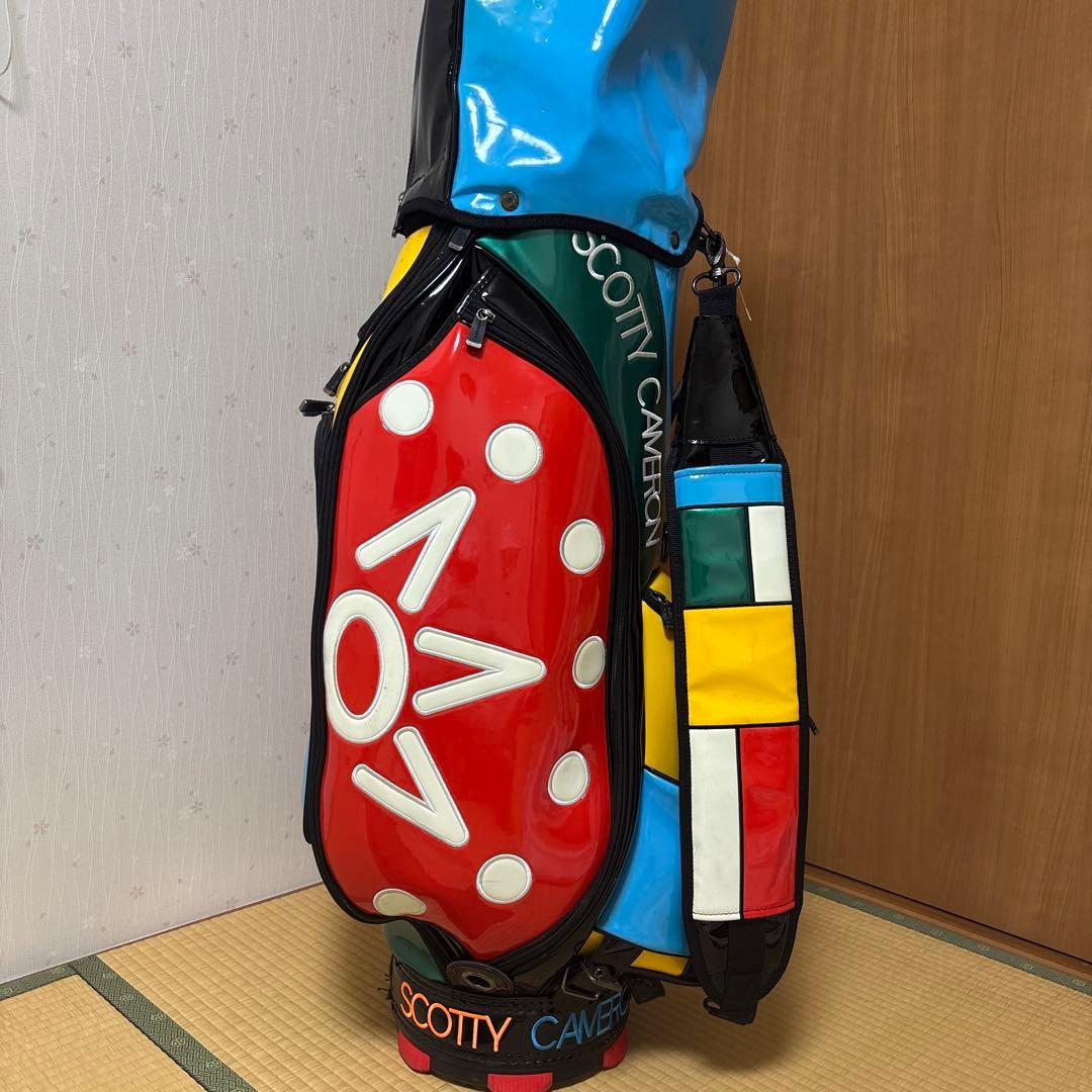Scotty Cameron キャディバッグ