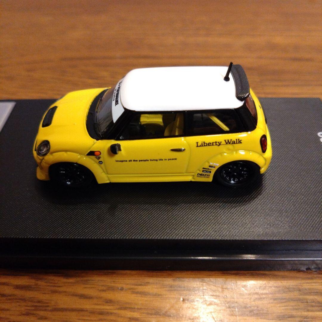 1/64 Mini Cooper LB Performance 3台セット