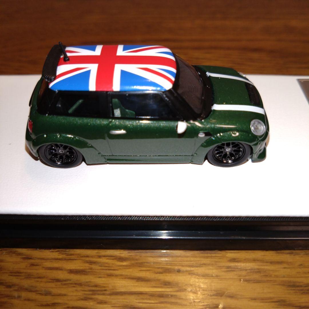 1/64 Mini Cooper LB Performance 3台セット