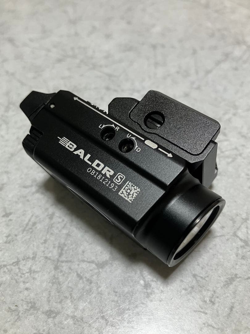 OLIGHT BALDR S ウェポンライト タクティカルライト オーライト