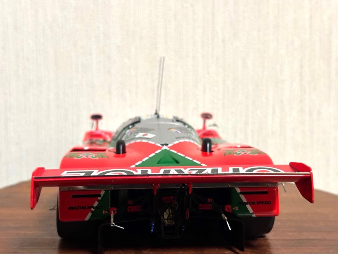 Mazda 787B LEMANS WINNER1991ミニカー 1/18