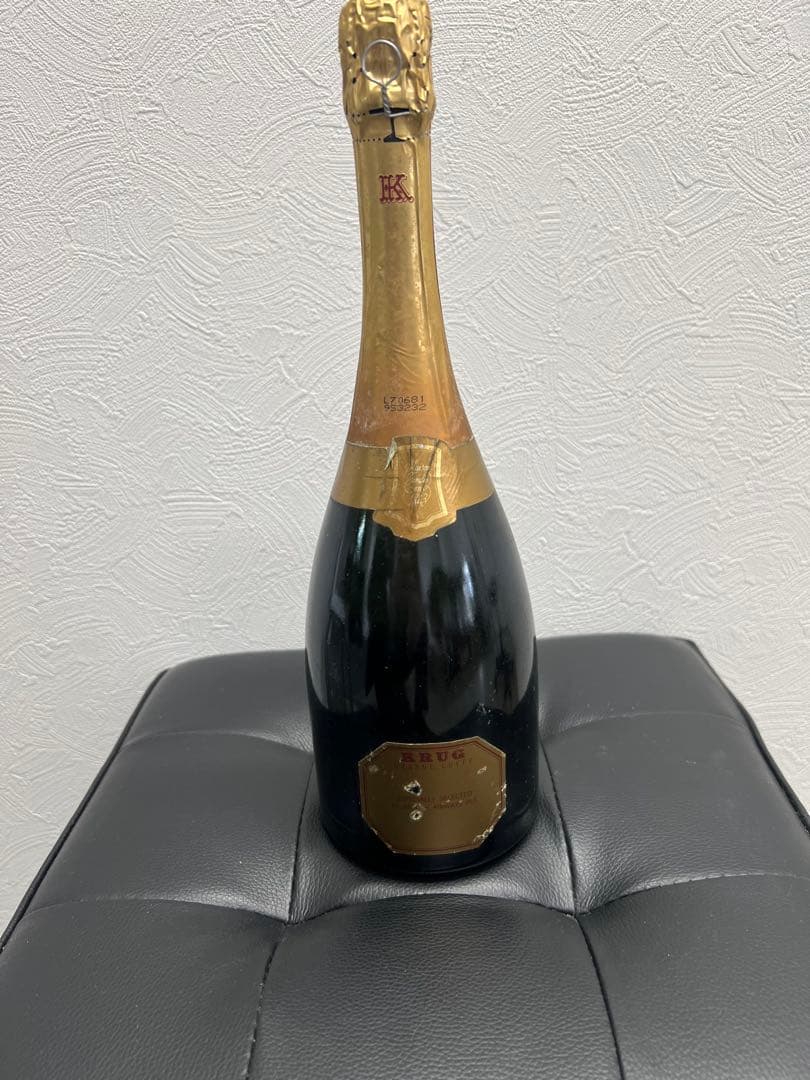 【未開栓】KRUG クリュッグ グランド・キュヴェ レイムス 旧ラベル750ml