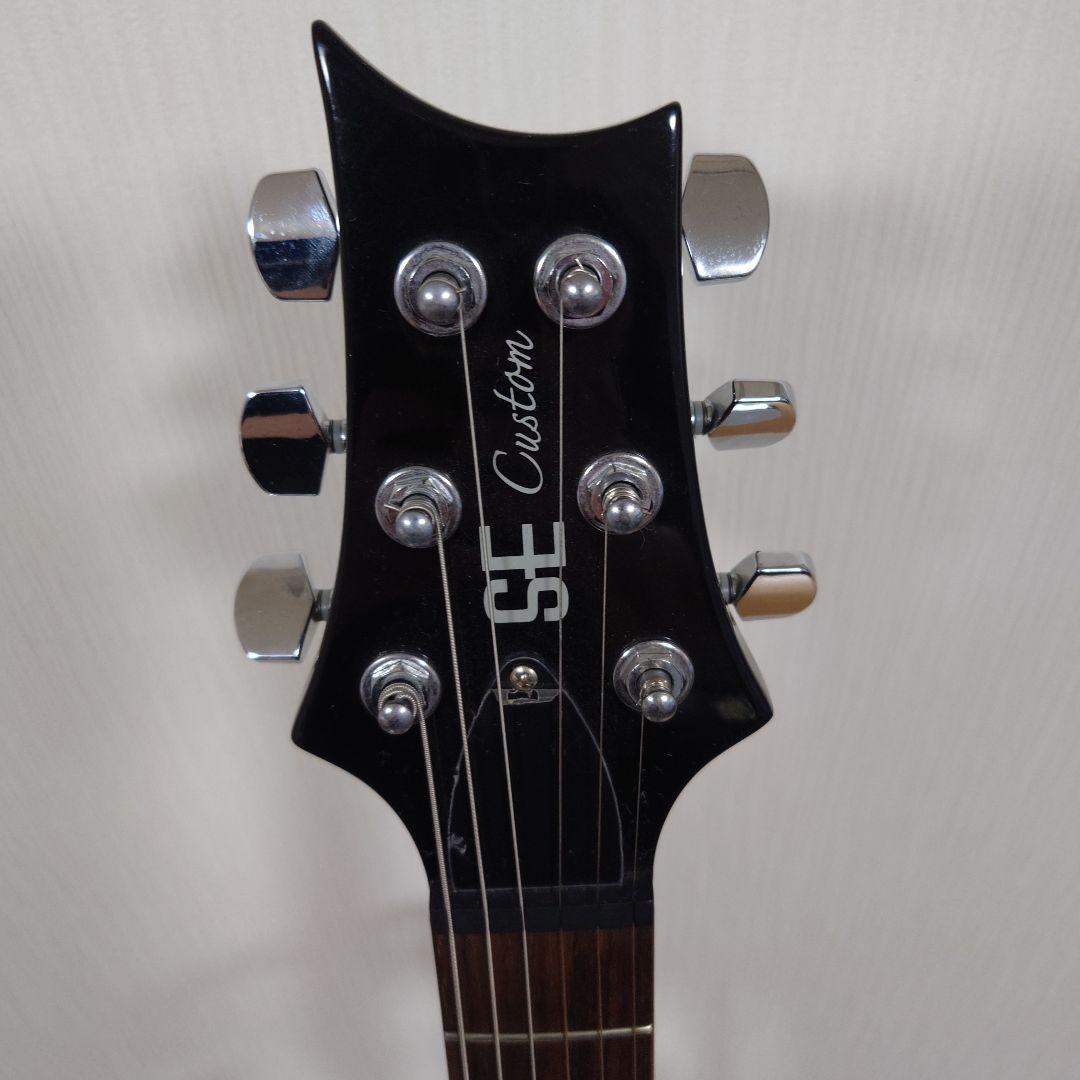 PRS SE Custom24 ブラック　エレキギター