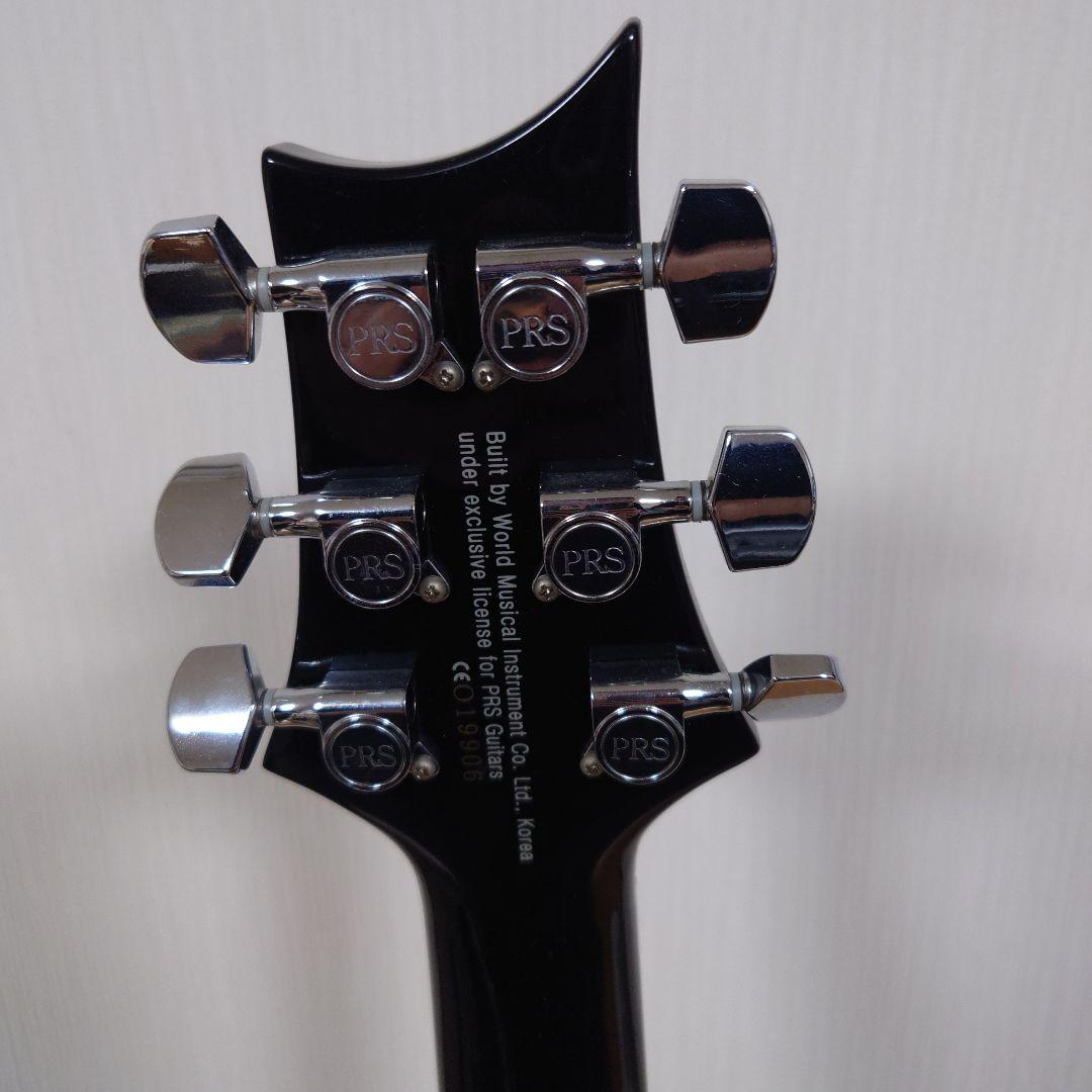 PRS SE Custom24 ブラック　エレキギター