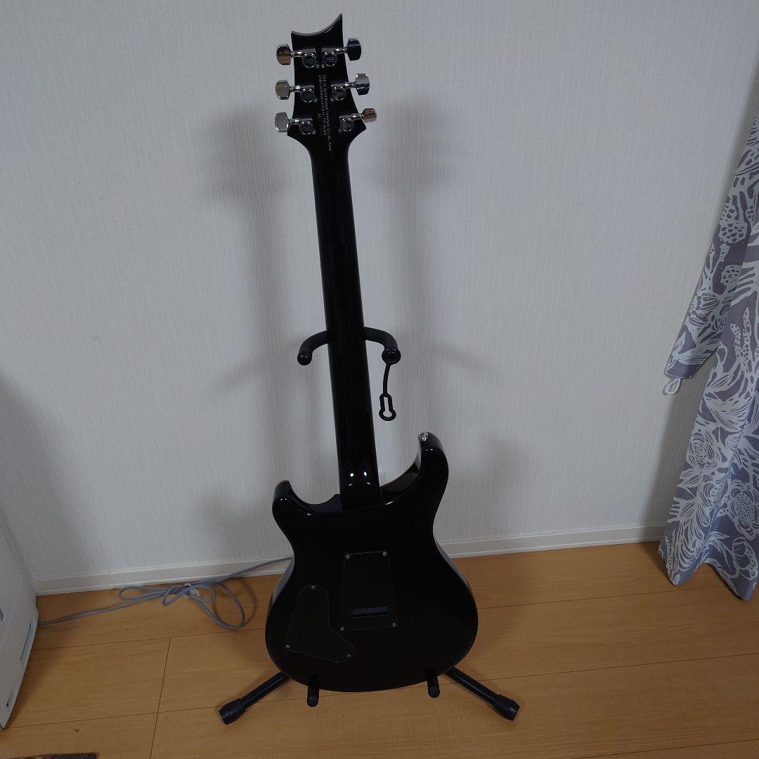 PRS SE Custom24 ブラック　エレキギター