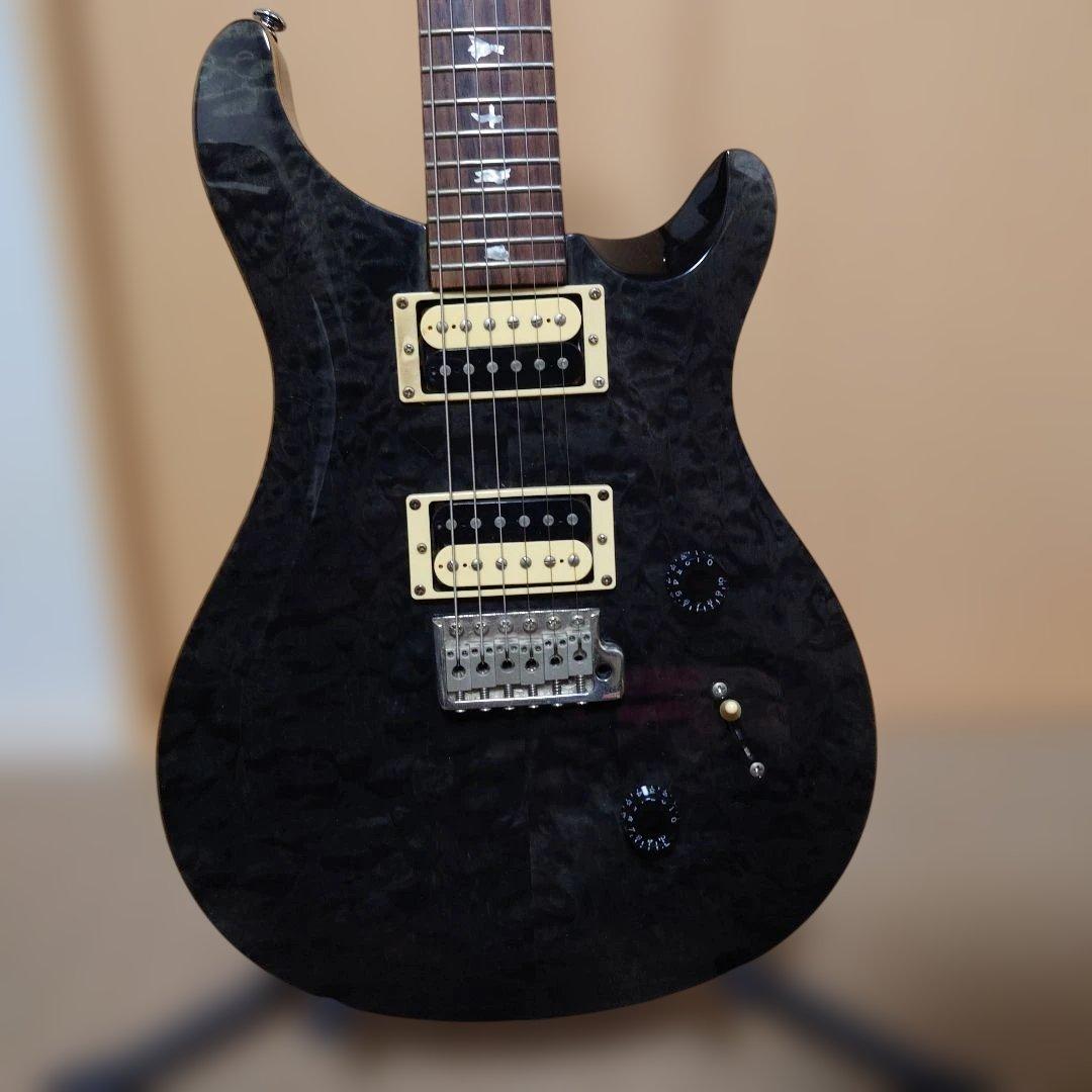 PRS SE Custom24 ブラック　エレキギター