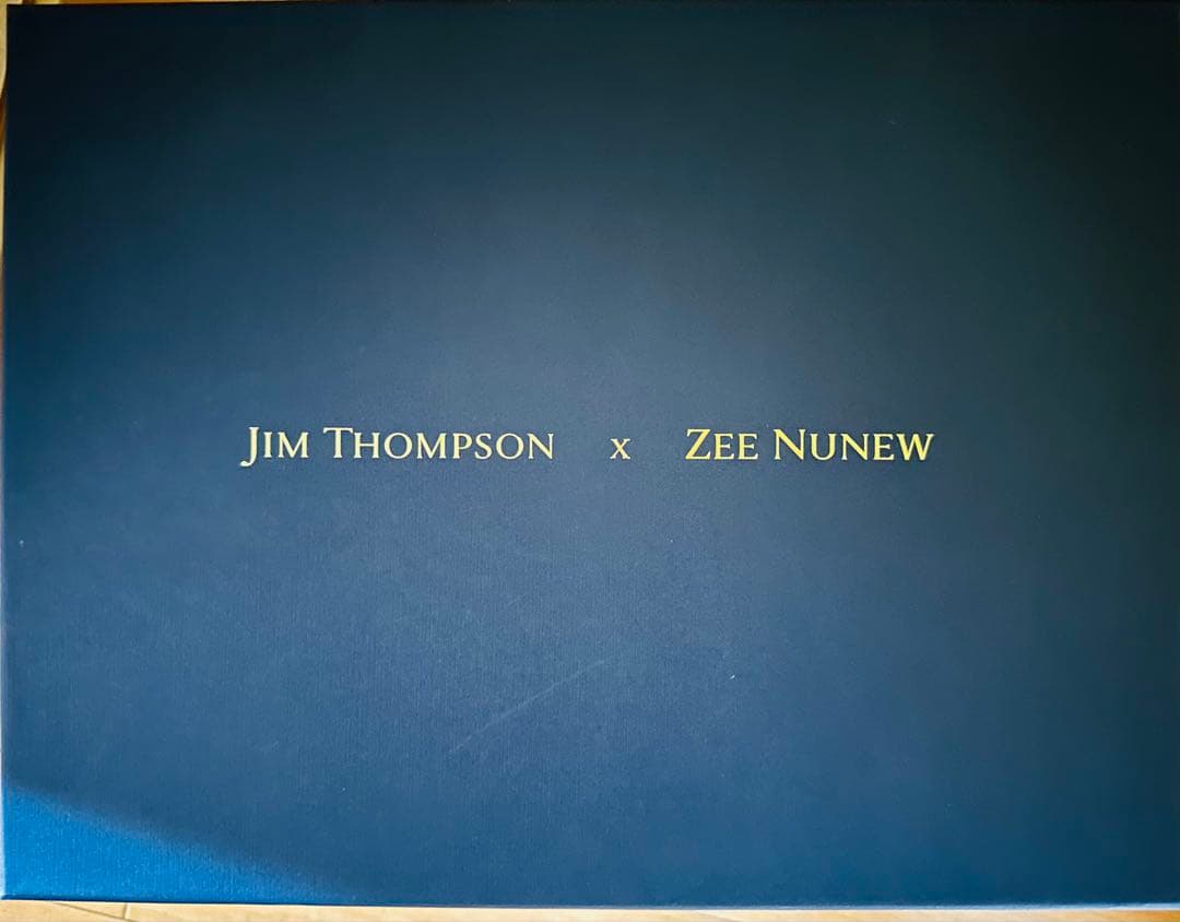 Jim Thompson x Zee Nunew 特別ボックスセット