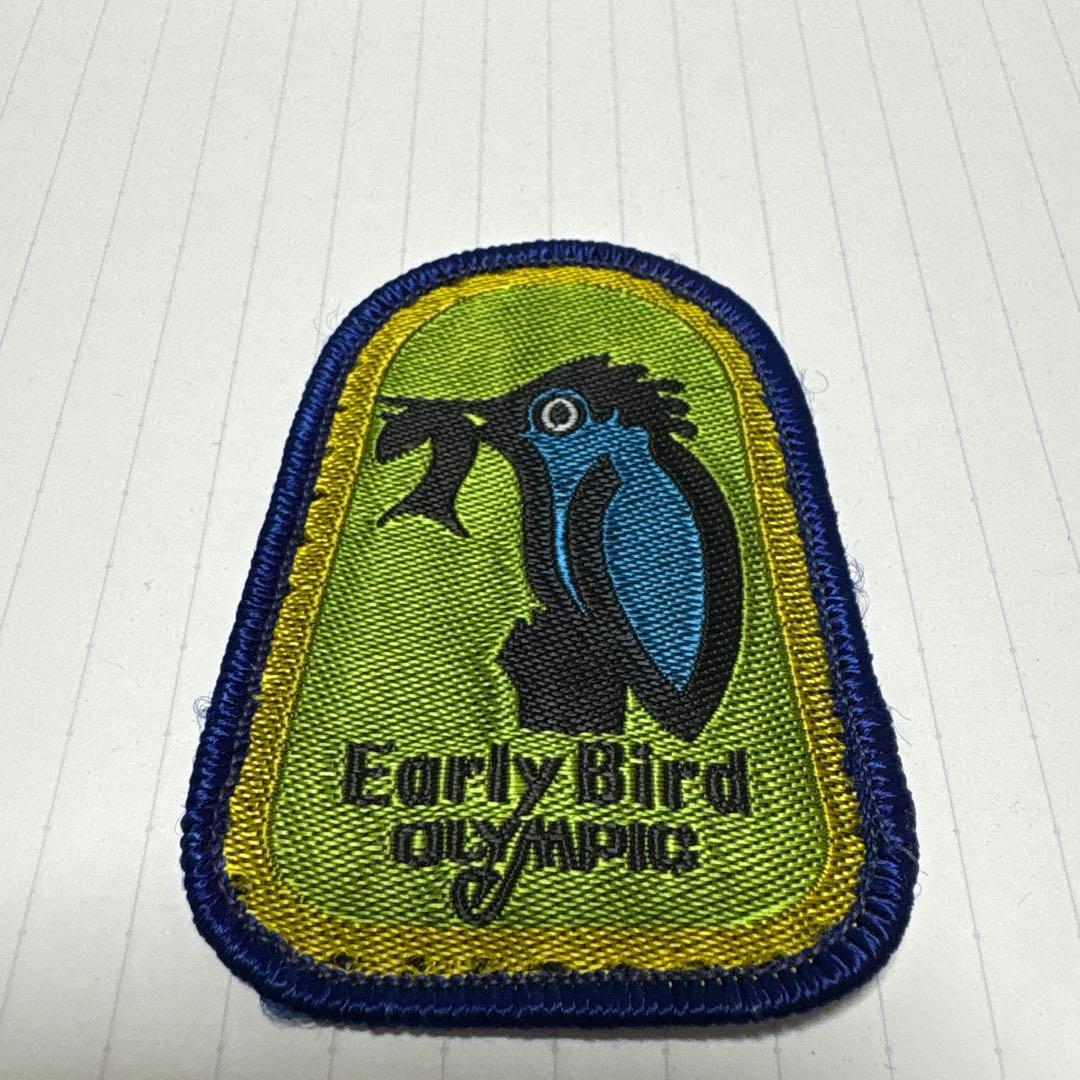 オールド オリムピック Early Bird Olympic パッチ