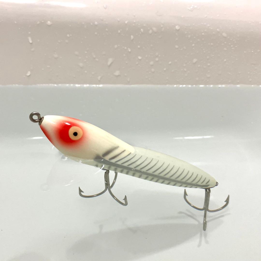 ヘドン バナナザラ ベタ白骨　1970年〜HEDDON BANANA ZARA