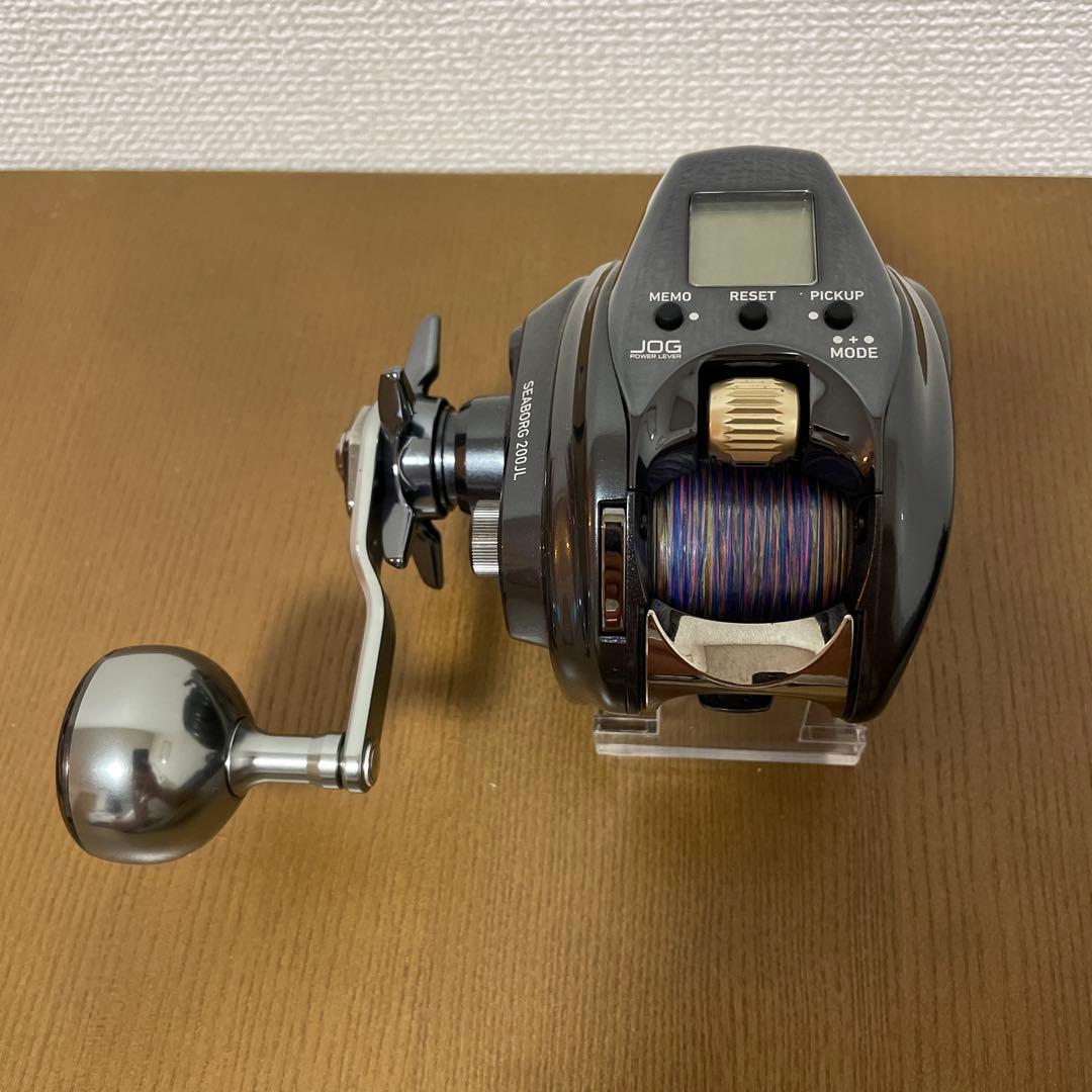 T.K【極美品】Daiwa 22SEABORG 200JL 22シーボーグ