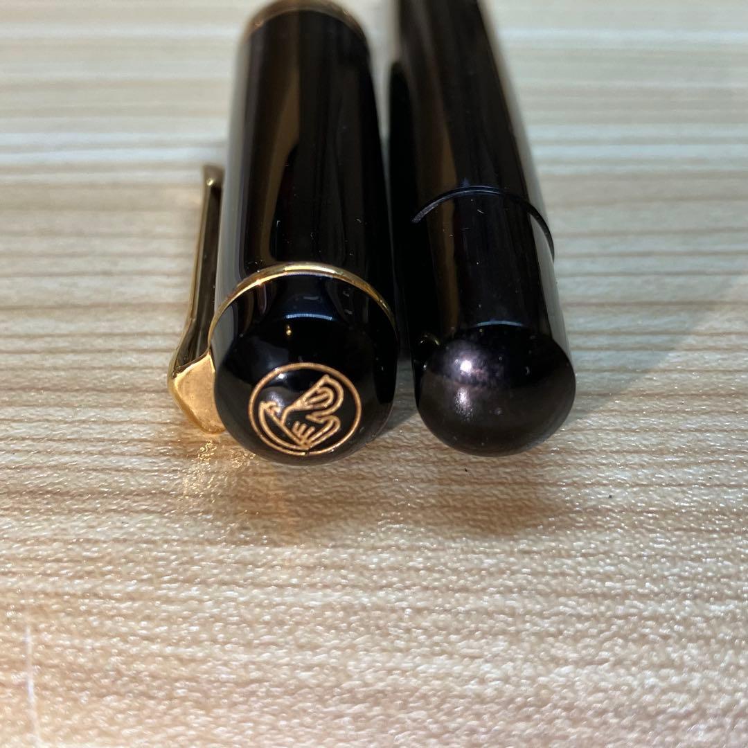 d*3様 Pelikan ブラック 万年筆