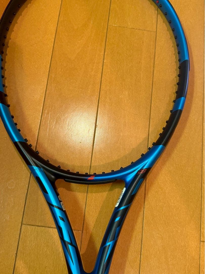 Babolat バボラ 硬式テニスラケット ピュアドライブ98 G2 新品②