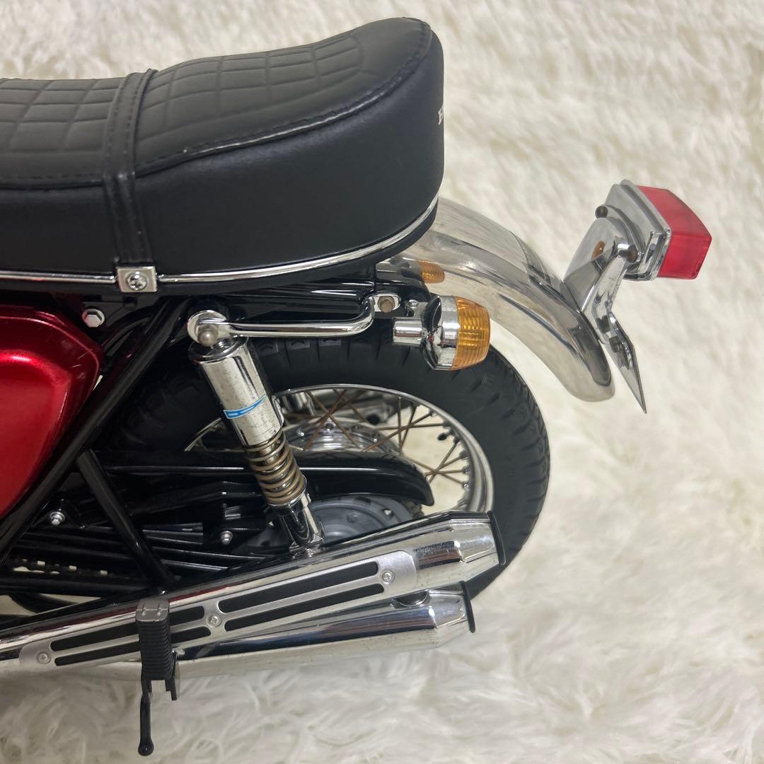 【良品】ディアゴスティーニ　ホンダCB750 キャンディレッド