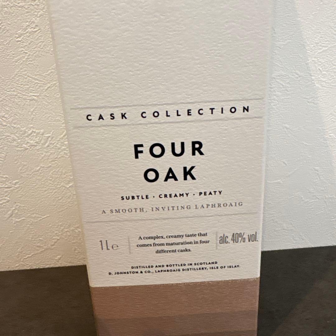 ウイスキー Laphroaig Four Oak 1L 40% vol