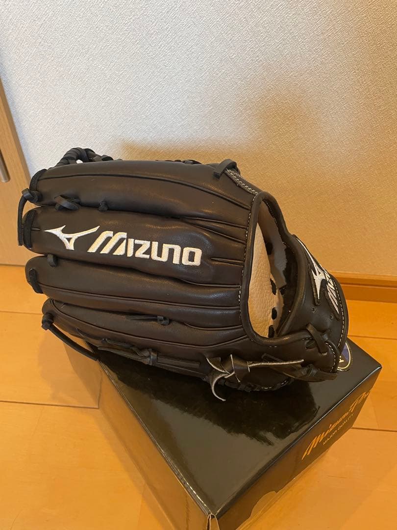 【美品】Mizuno クラシックプロ　グローブ イチローサイン入りレプリカ非売品