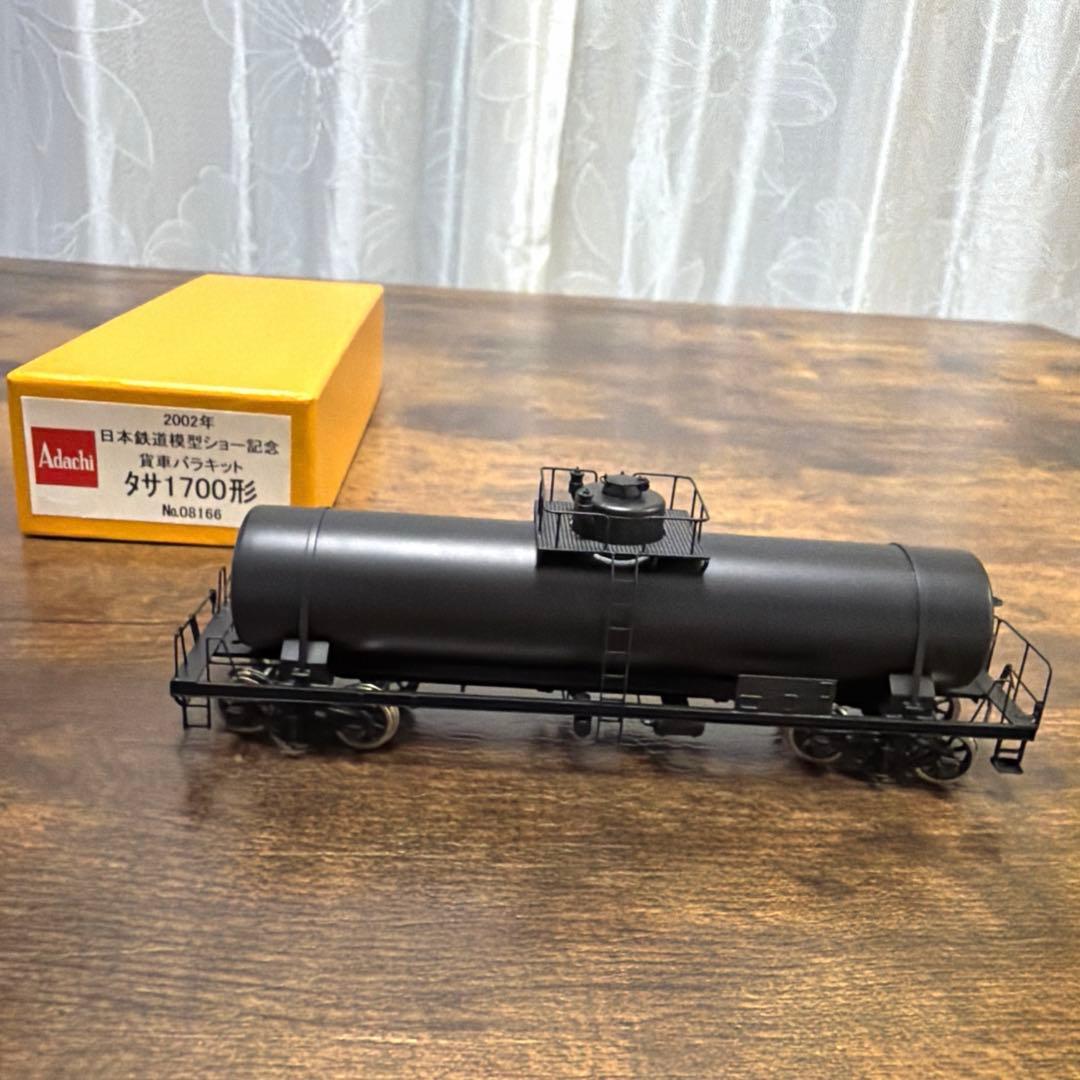 アダチ／2002年日本鉄道模型ショー記念貨車バラキットタサ1700形￼《完成品》
