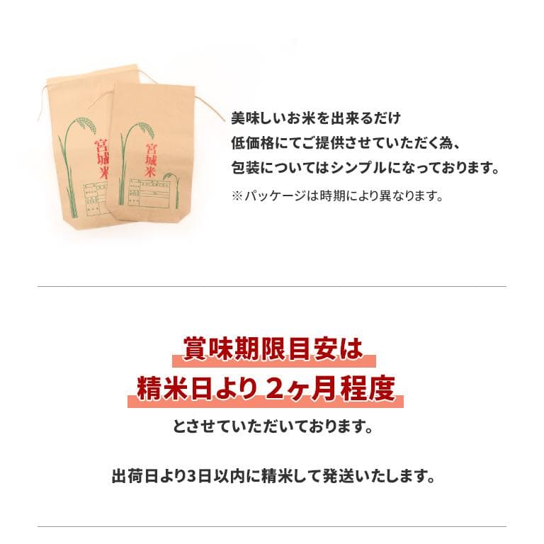 宮城県産 ひとめぼれ 令和7年産 玄米30kg 精米可能（27㎏） 沖縄離島不可