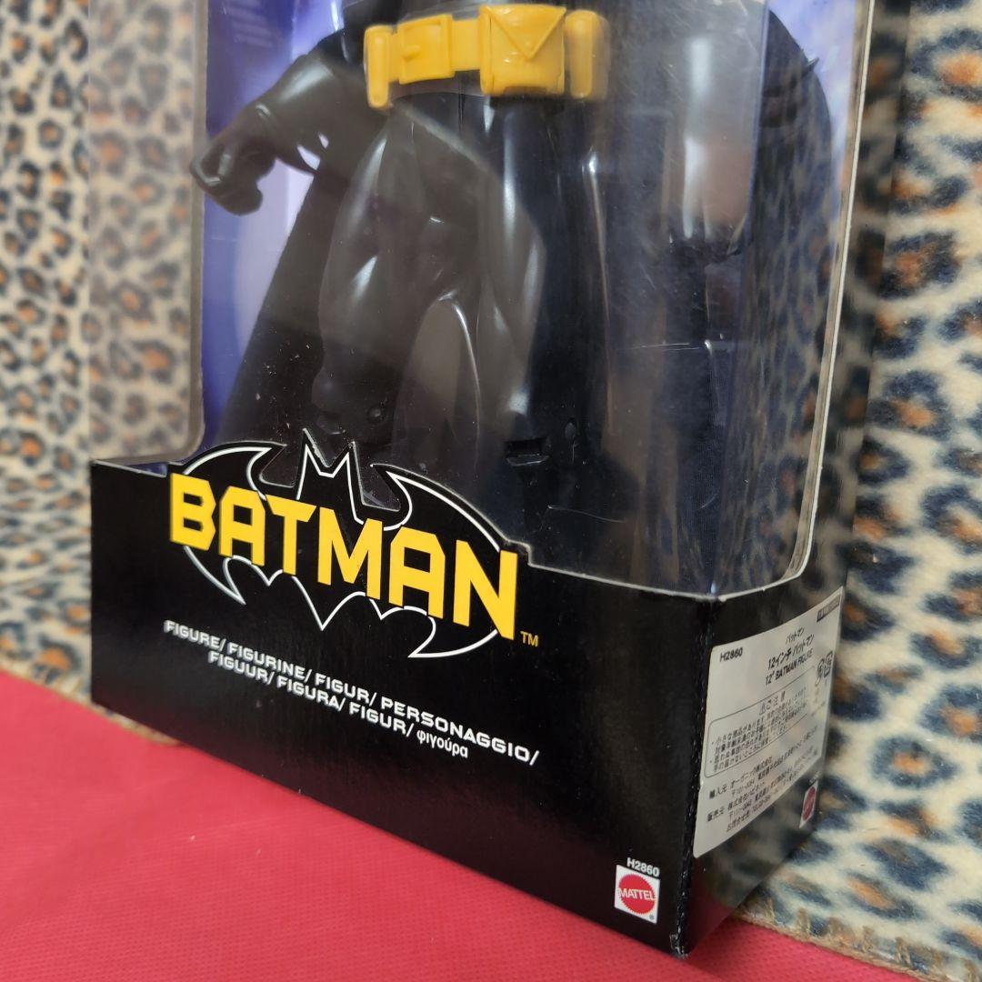 １２インチ　バットマン アクションフィギュア DC MATTEL ハピネット