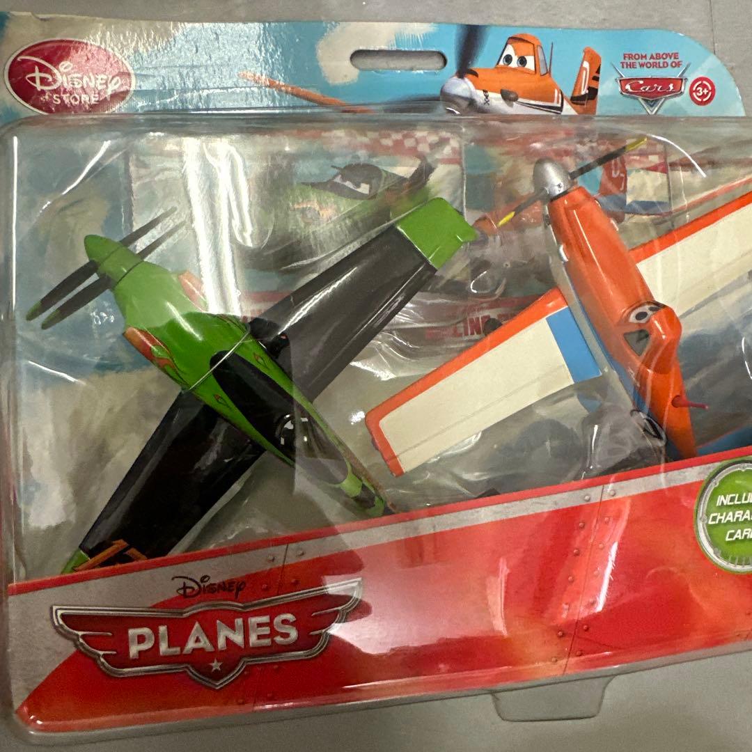 Disney Planes ミニカー 6こセット