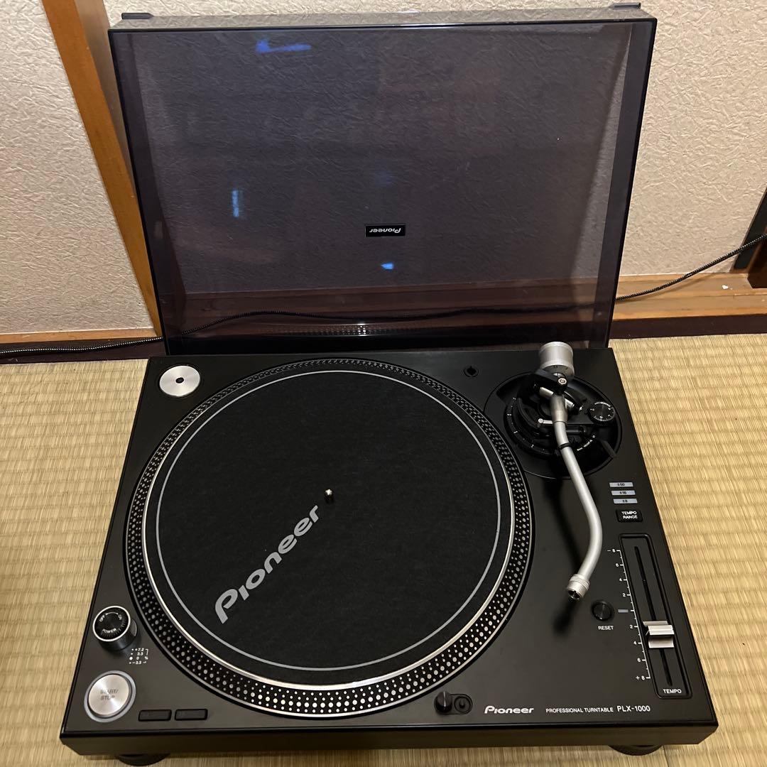【早い者勝ち】Pioneer PLX-1000 ターンテーブル