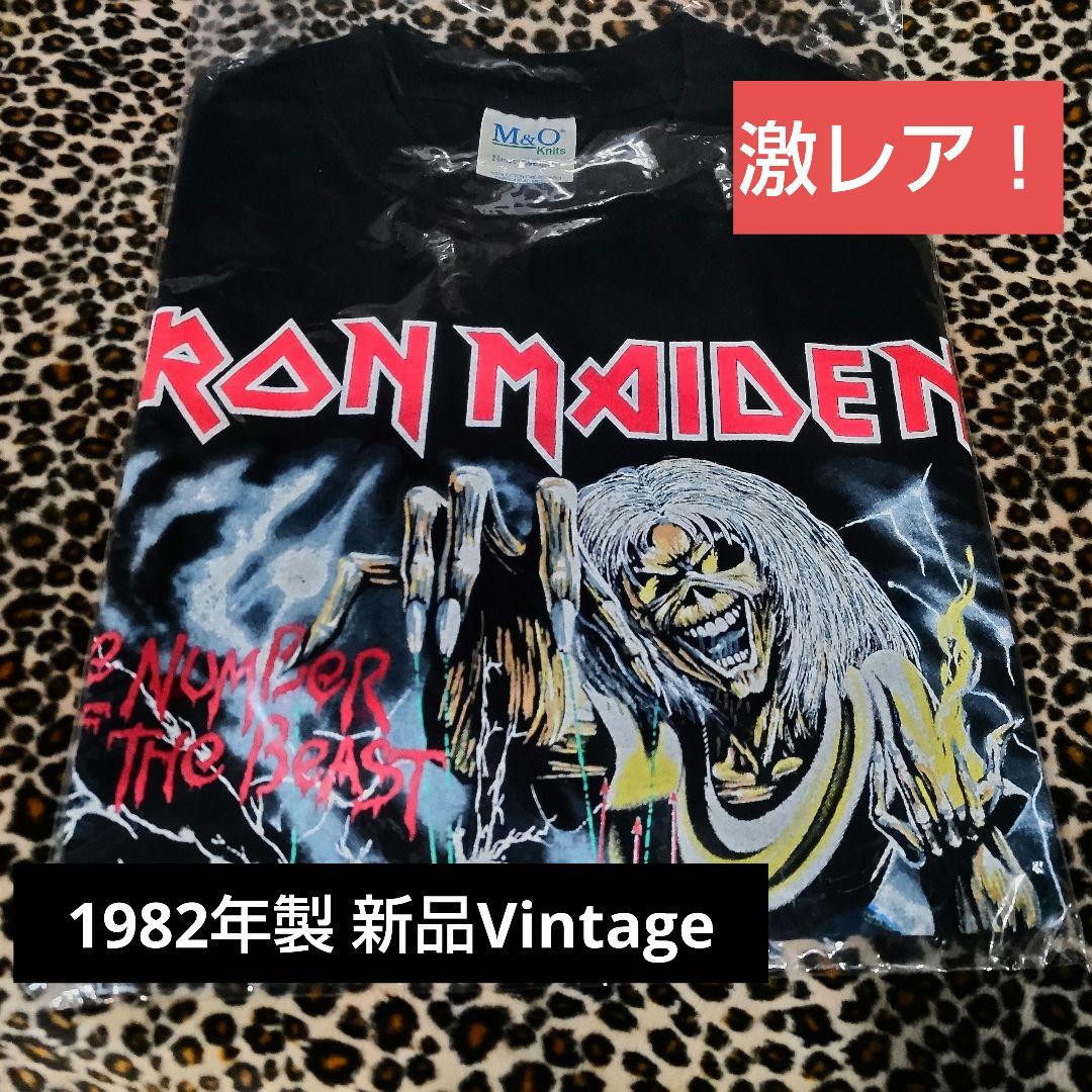 激レア！IRON MAIDEN Beast 1982年製 Vintage 新品