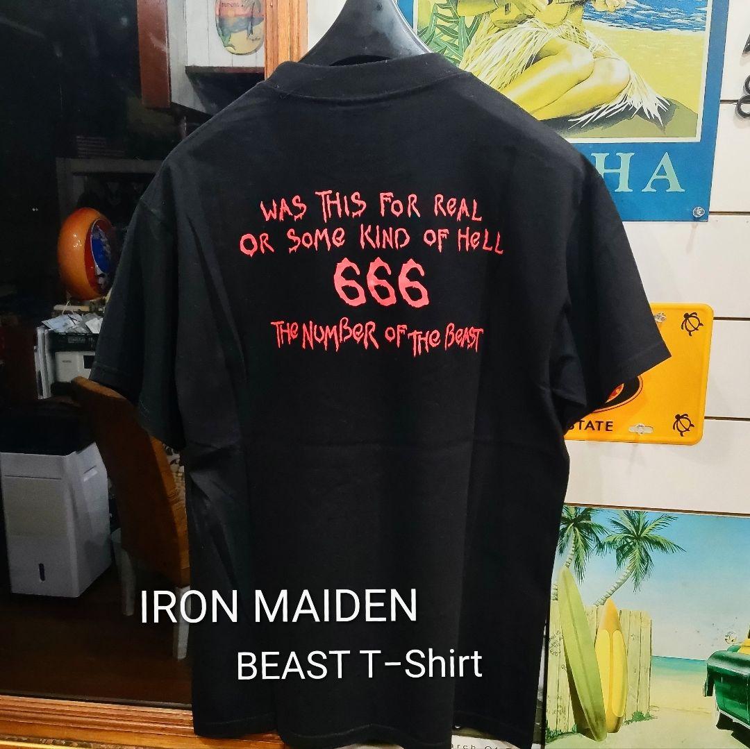 激レア！IRON MAIDEN Beast 1982年製 Vintage 新品