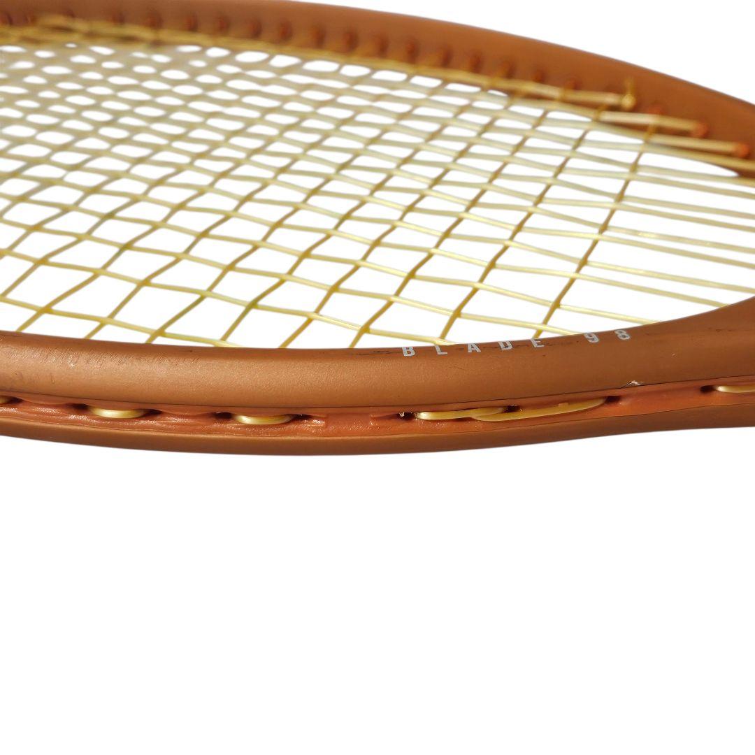ラケット(硬式用) WILSON BLADE 98 V7 Roland Garros 2021