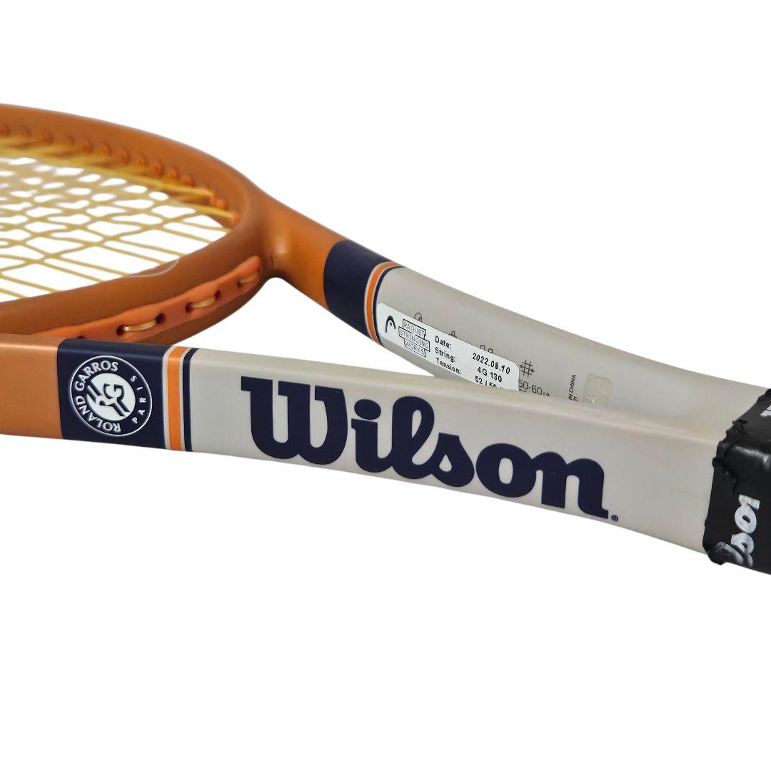 ラケット(硬式用) WILSON BLADE 98 V7 Roland Garros 2021
