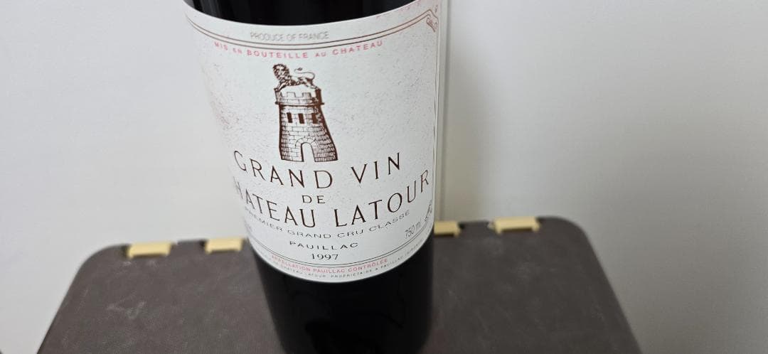 シャトーラトゥール 1997 Chateau Latour 1997 ワイン