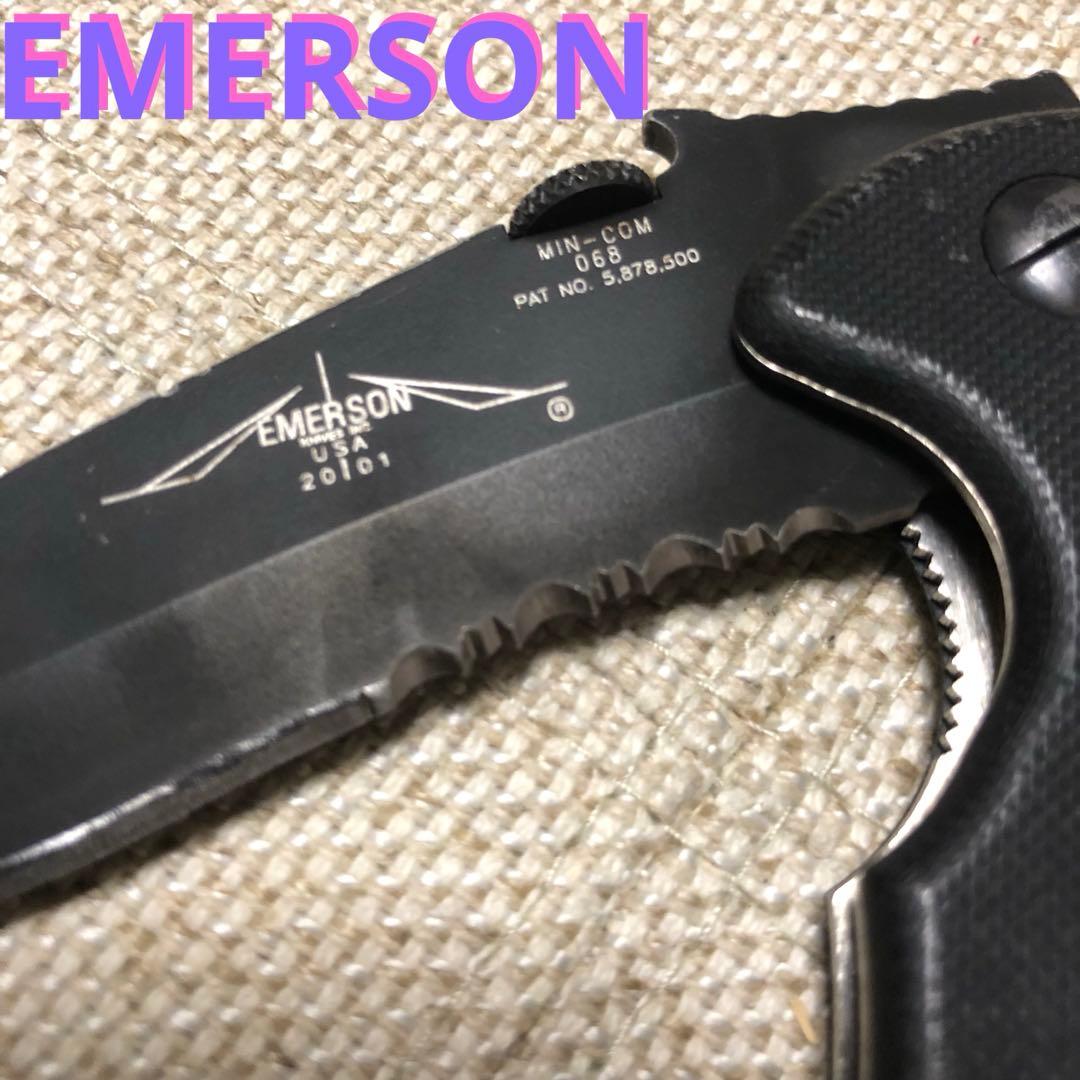 EMERSON　エマーソンナイフ　廃盤　激レア　希少　アウトドア　釣り　キャンプ