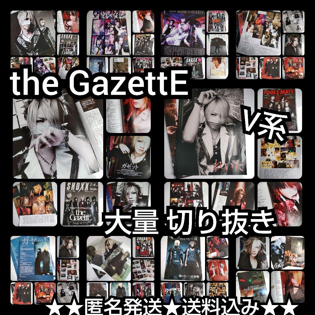 貴重！the GazettE★雑誌切り抜き【大量】約175枚 ルキ れいた 麗