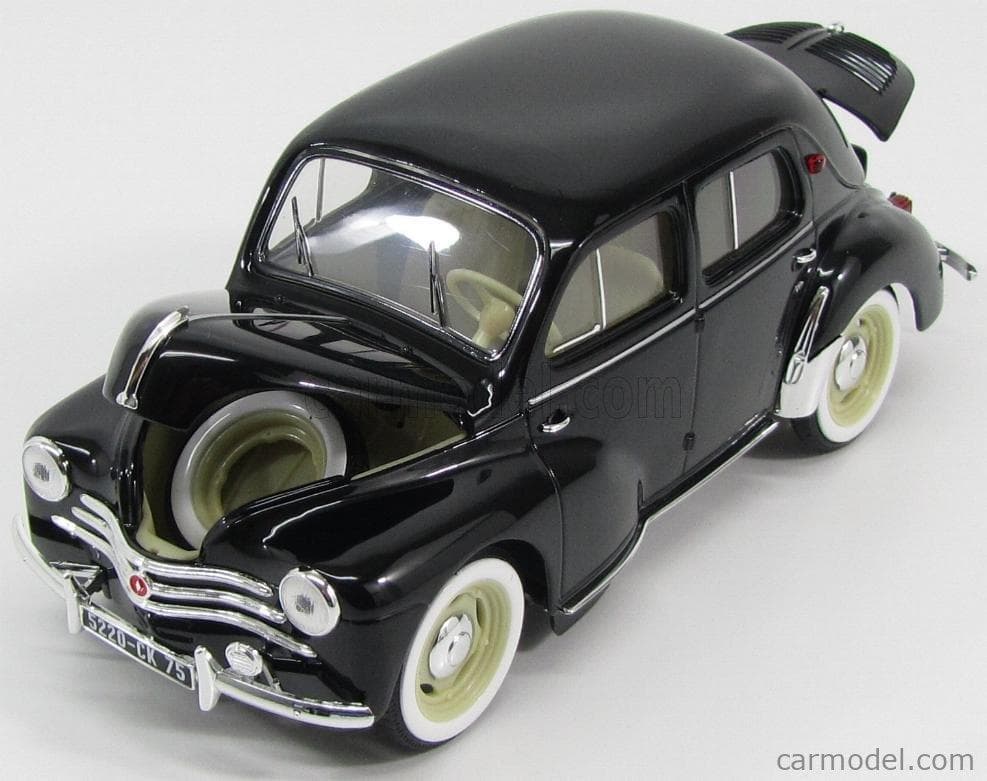 1/18 NOREV Renault ルノー 4CV 1954年 ブラック