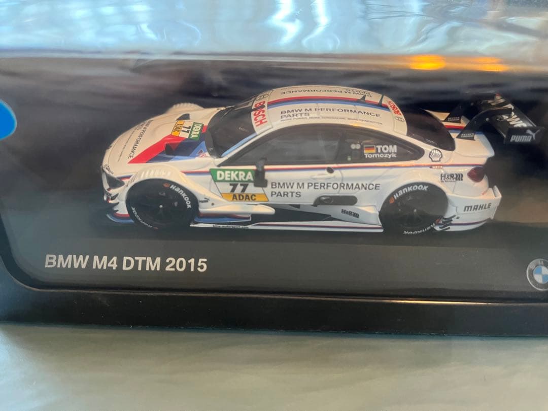 未開封　 M4 DTM 2015