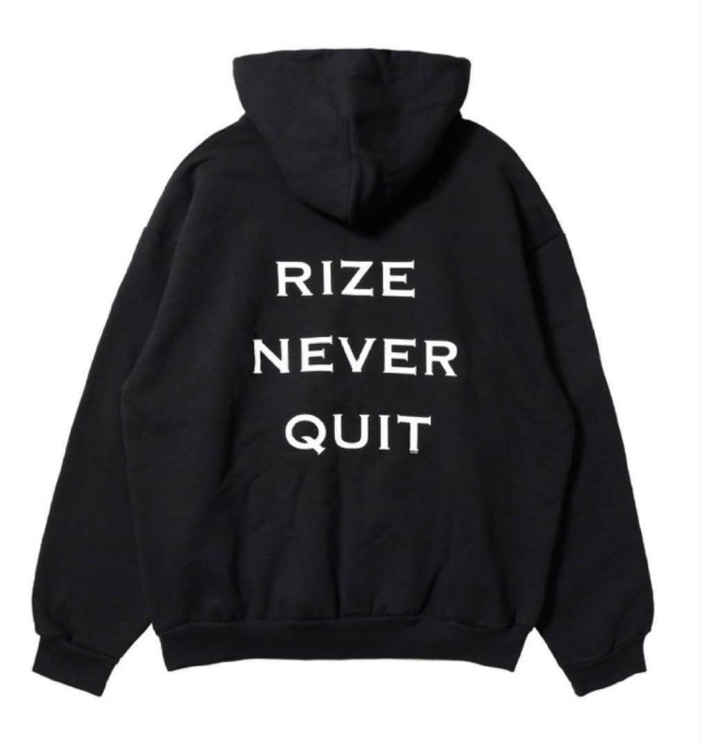 RIZE 1997 Hoodie size xxl 新品未使用