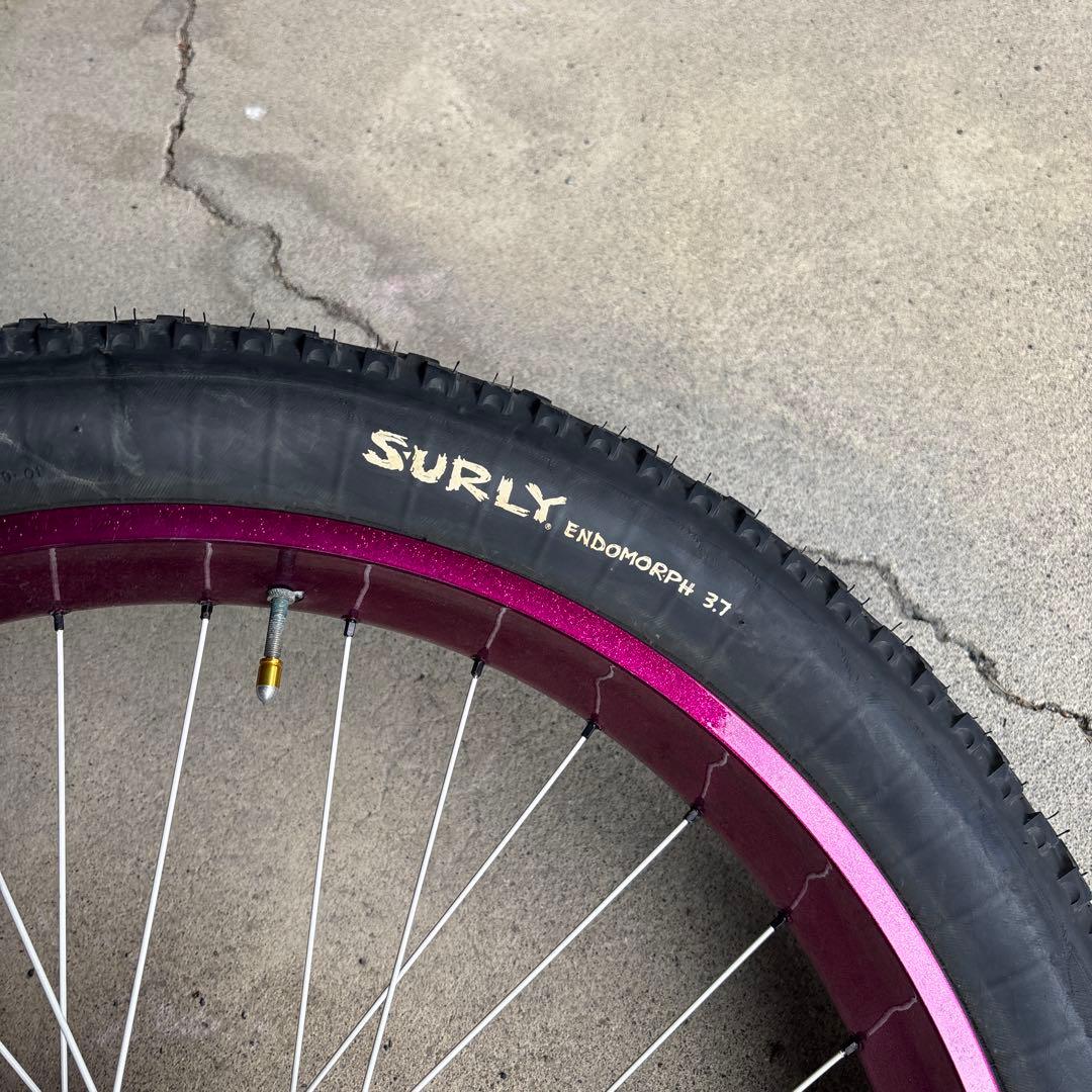 最終価格SURLY Pugsley MTB カスタム車　引き取り希望